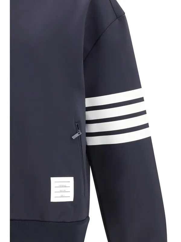 Thom Browne Zipped Bomber Jacket