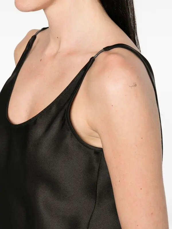 Brunello Cucinelli Silk Top