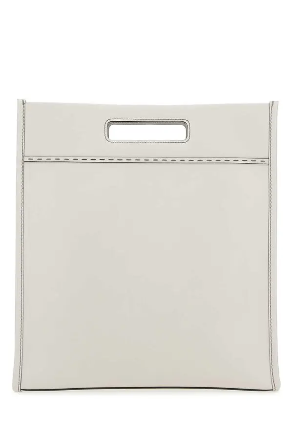 Fendi Ice Leather Shopping Bag