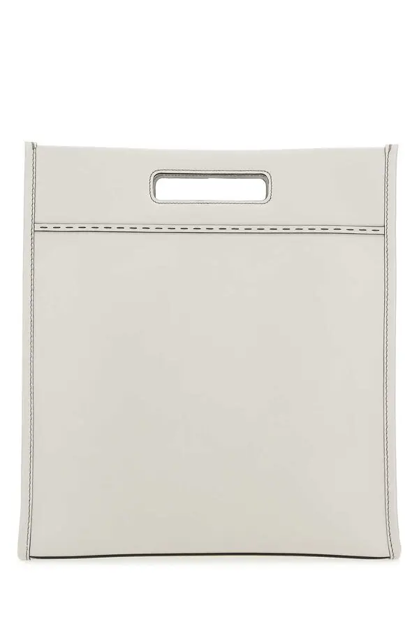Fendi Leather Shopping Bag