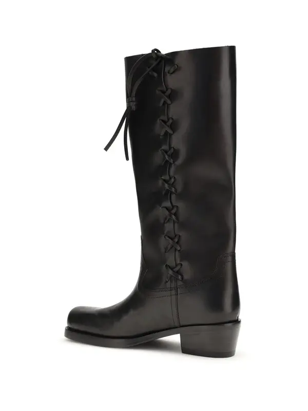 Paris Texas Roxanne Boots - Black