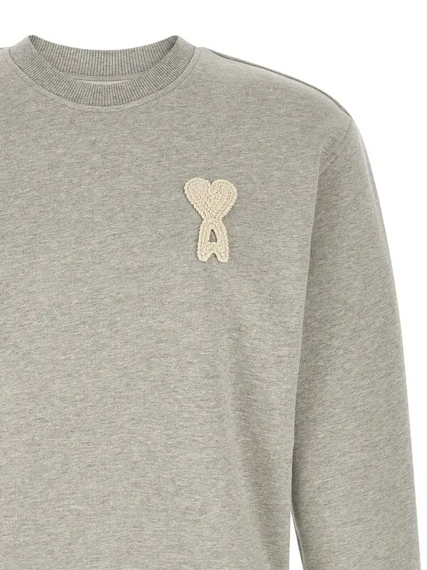 AMI Paris Amis De Coeur' Sweatshirt