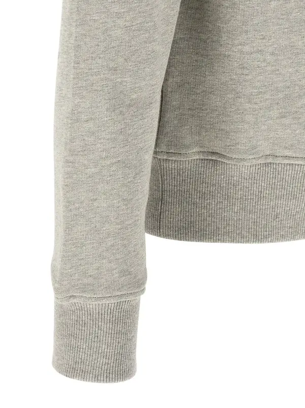 AMI Paris Amis De Coeur' Sweatshirt - Gray