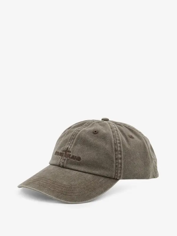 Stone Island Cotton Hat