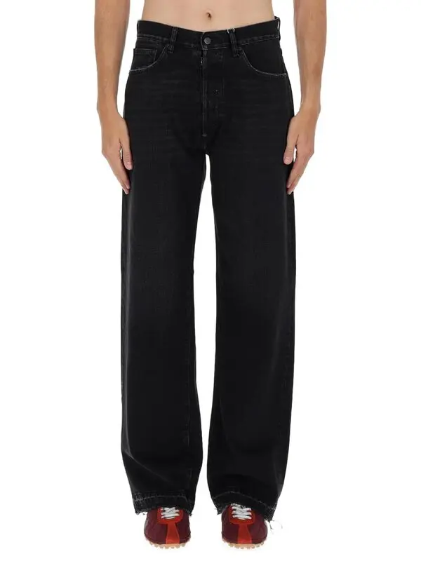 MAISON MARGIELA Five Pockets Jeans - Black
