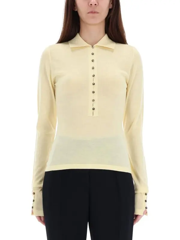 Jacquemus Knitted Polo