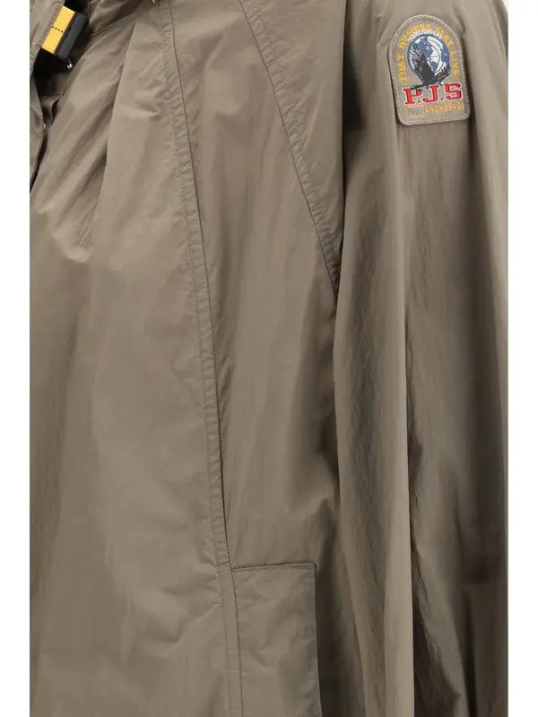 PARAJUMPERS Itoha Hooded Jacket - Green