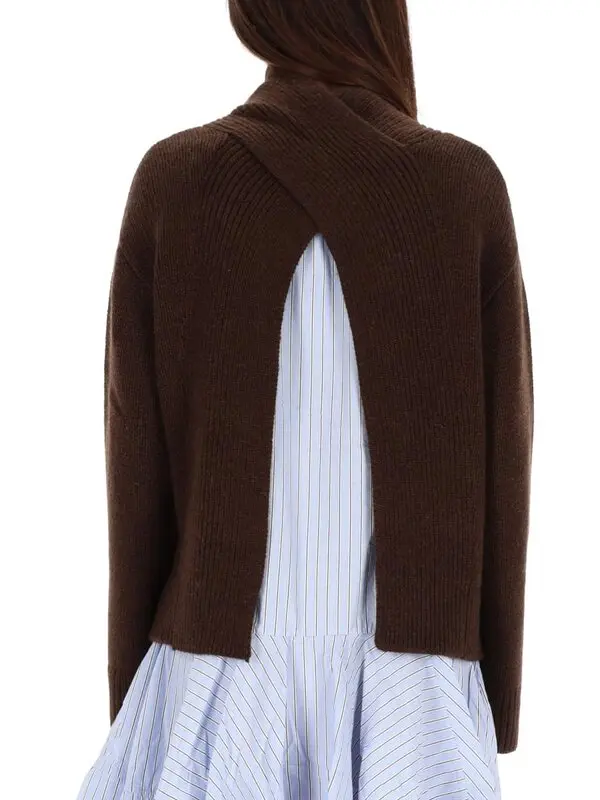 GANNI Wool Blend Sweater