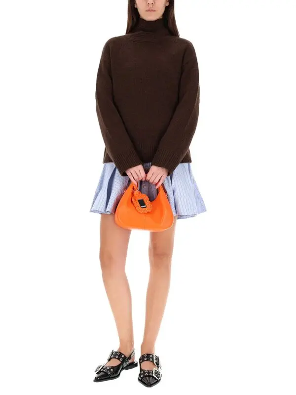 GANNI Wool Blend Sweater