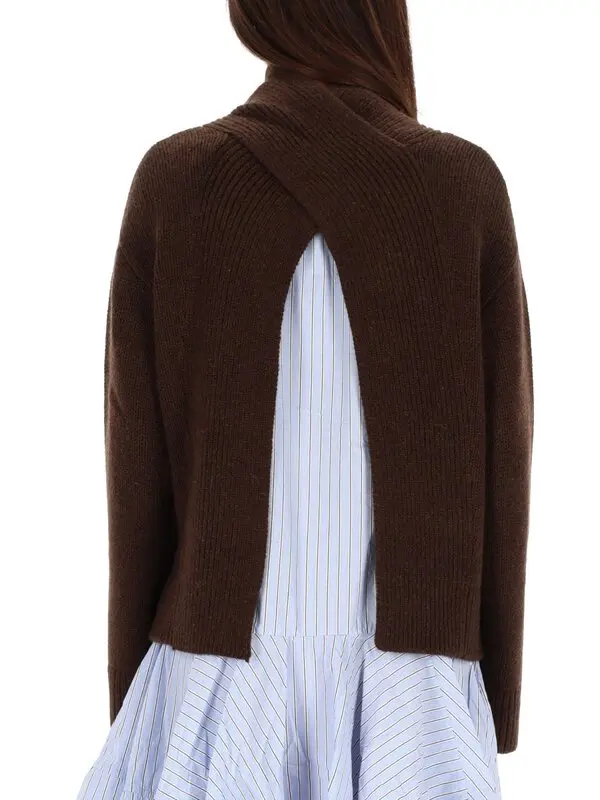 GANNI Wool Blend Sweater