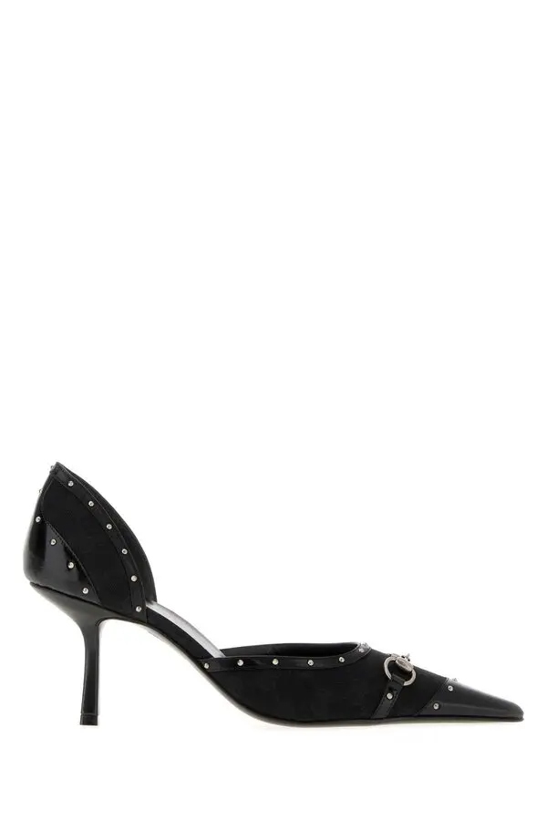 Gucci Gg Fabric Savoy Pumps