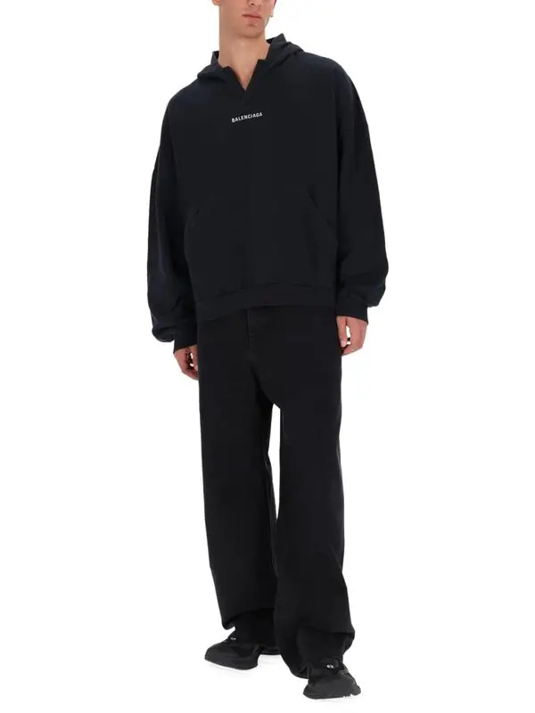 Balenciaga Sweatshirt With Logo