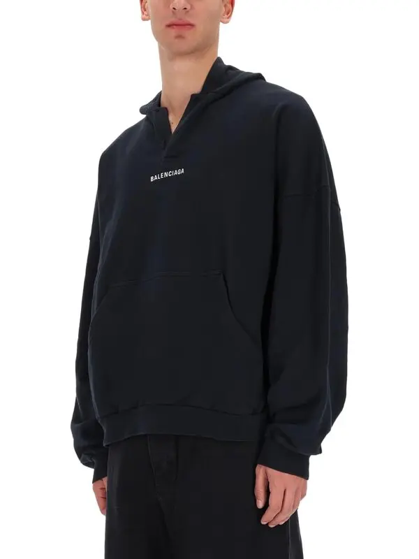 Balenciaga Sweatshirt With Logo