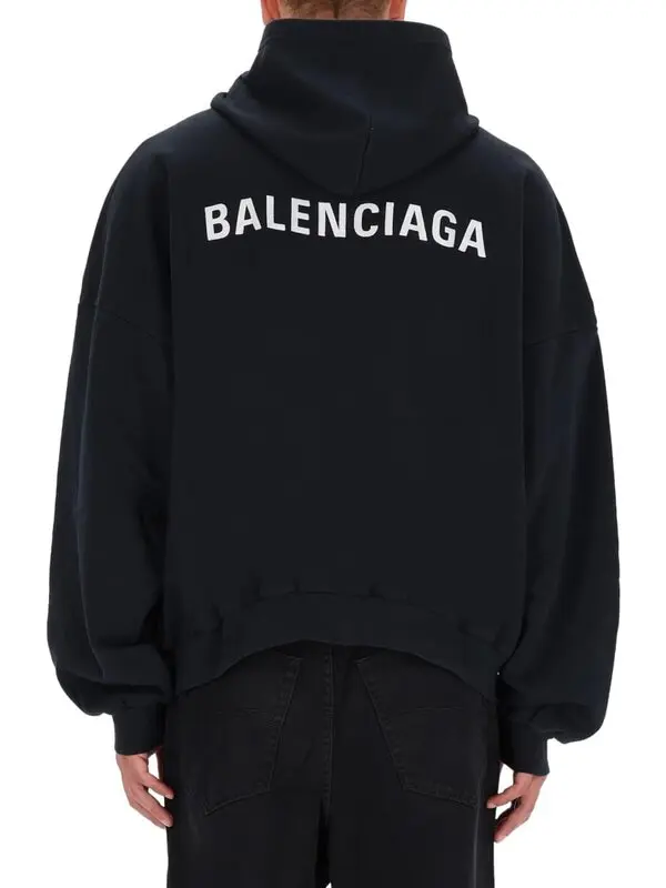 Balenciaga Sweatshirt With Logo