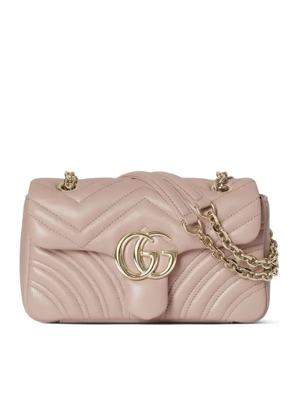 Gucci Gg Marmont Leather Shoulder Bag - Multicolor
