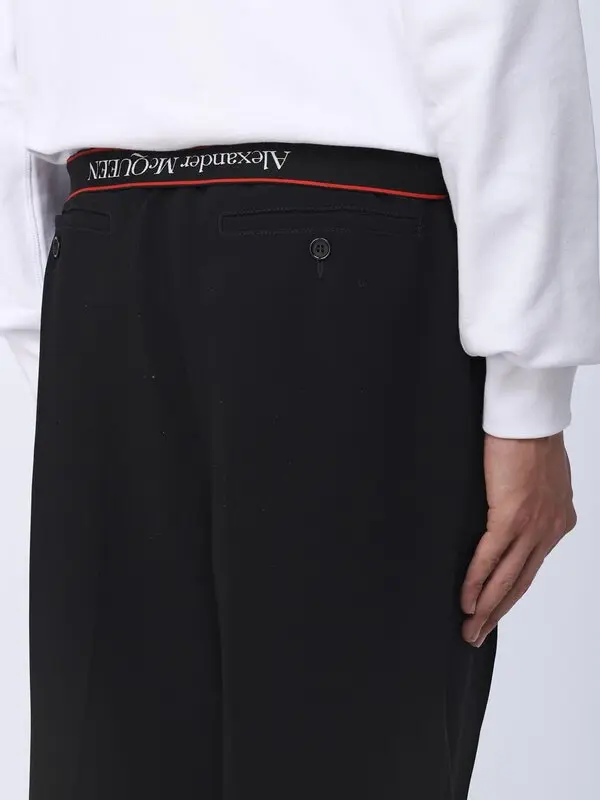 Alexander McQueen Clothing Trousers