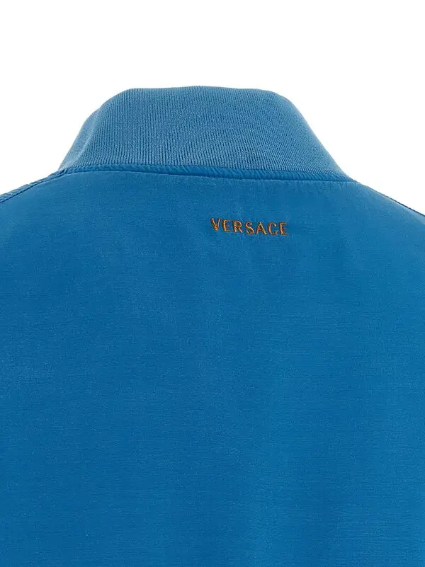 Versace Silk Poplin Blouson