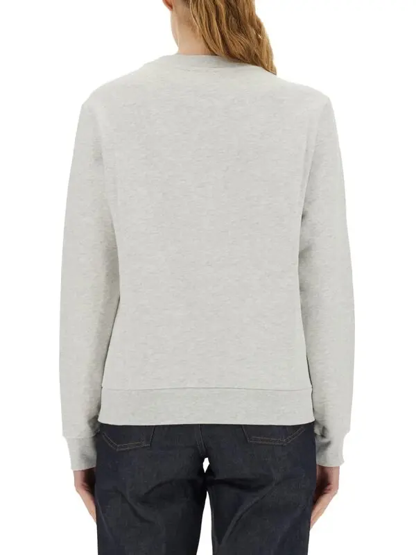 A.p.c. Rue Madame Sweatshirt With Logo