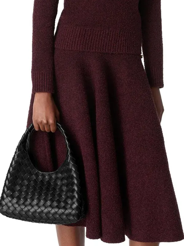 Bottega Veneta Small Leather Bell Bag