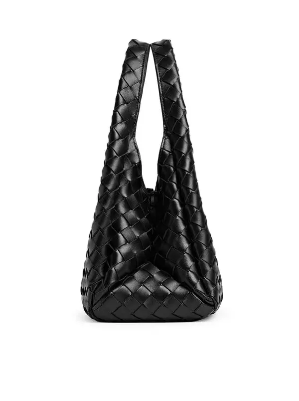 Bottega Veneta Small Leather Bell Bag
