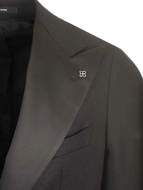 Tagliatore Tuxedo With Peak Lapels