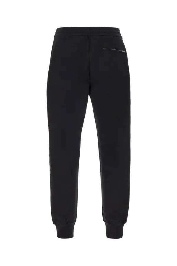 Alexander McQueen Logo Printed Sweatpants - Multicolor