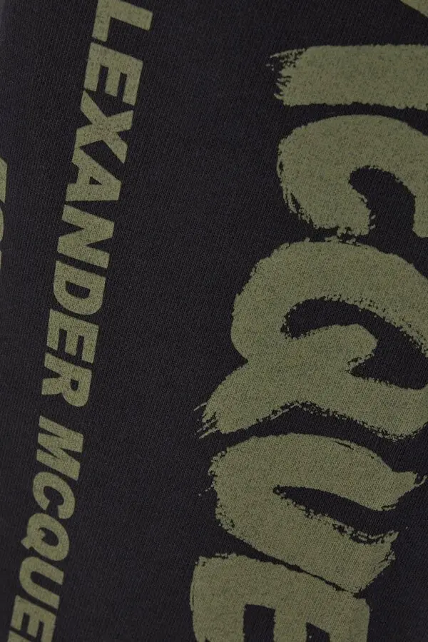 Alexander McQueen Logo Printed Sweatpants - Multicolor