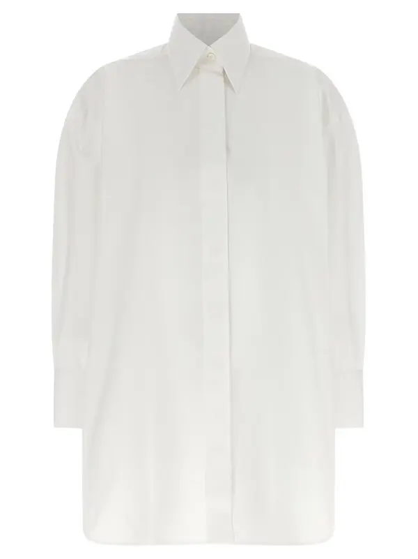 Givenchy Asymmetric Shirt - White