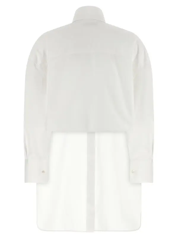 Givenchy Asymmetric Shirt
