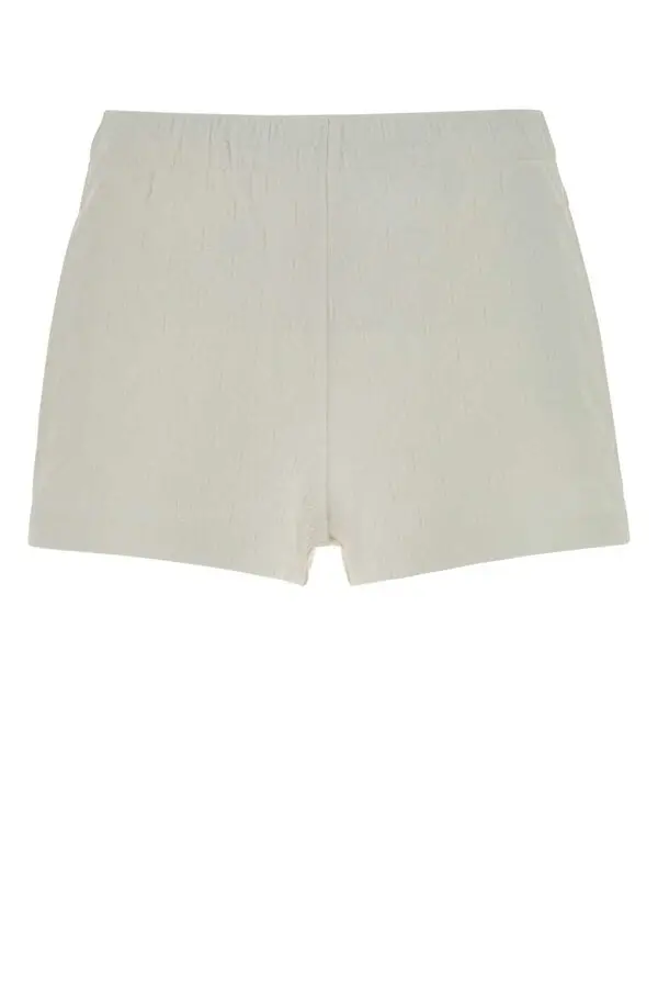 Gucci Stretch Nylon Shorts - White