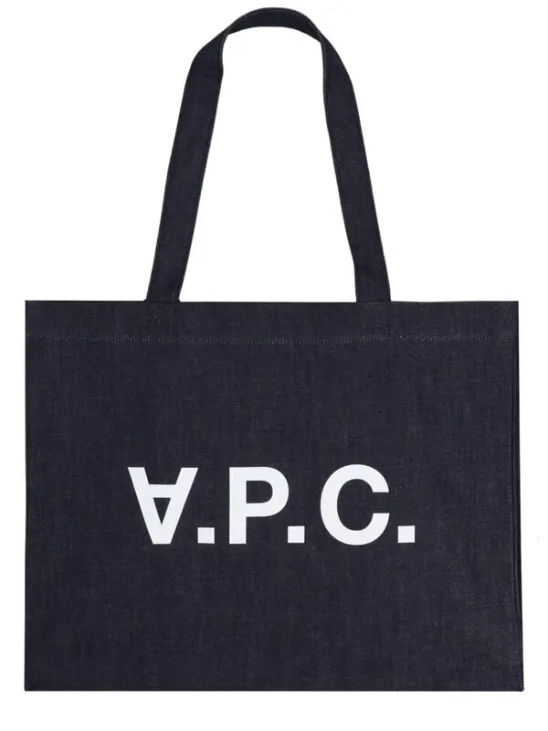 A.p.c. Borsa Shopping Daniela - Blue