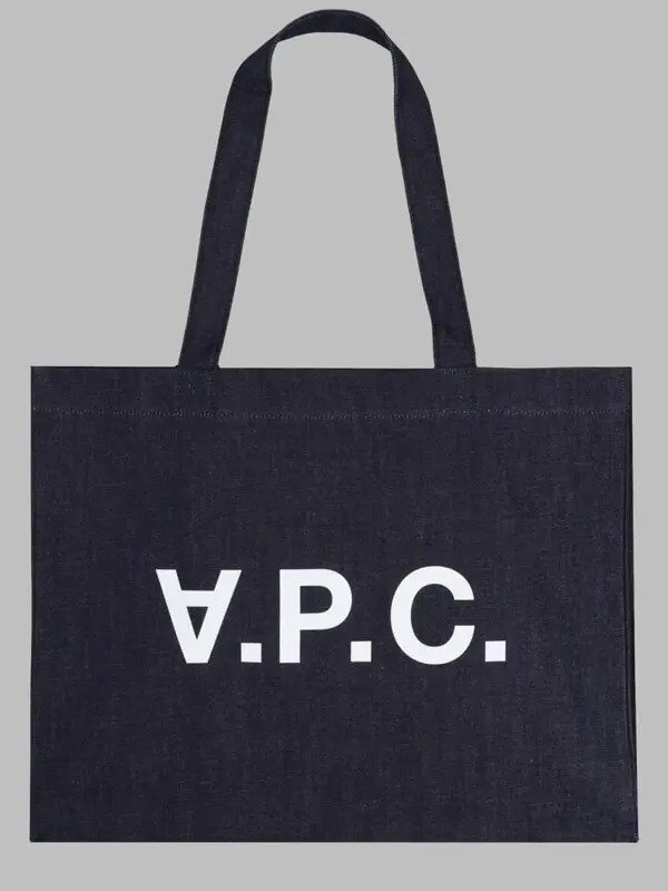 A.p.c. Daniela Shopping Bag - Blue