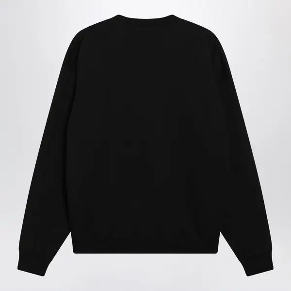 Gucci Brushed Cotton Jersey Sweatshirt - Black
