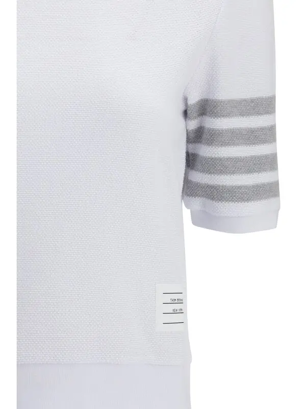 Thom Browne Cotton T-shirt - White