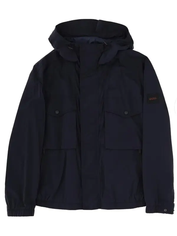 BOSS Omusk-w Jacket - Blue