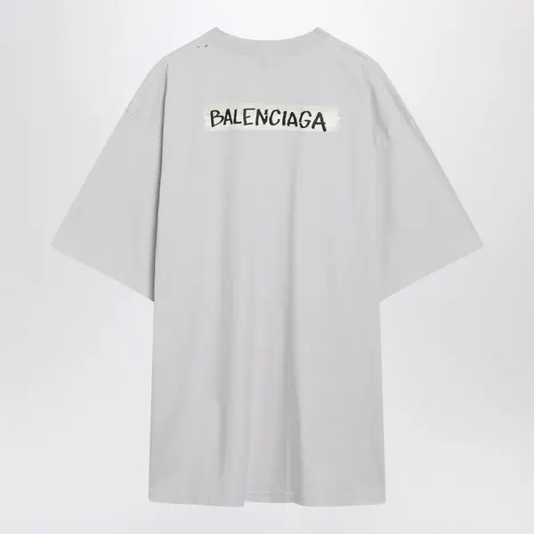 Balenciaga Masking Tape T-shirt With Medium Fit