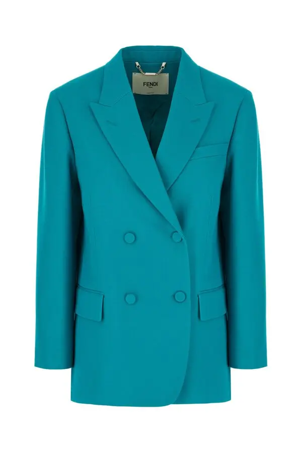 Fendi Blazer - Turquoise
