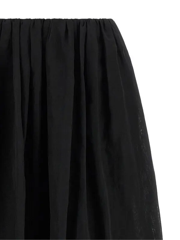 Brunello Cucinelli Organza Skirt