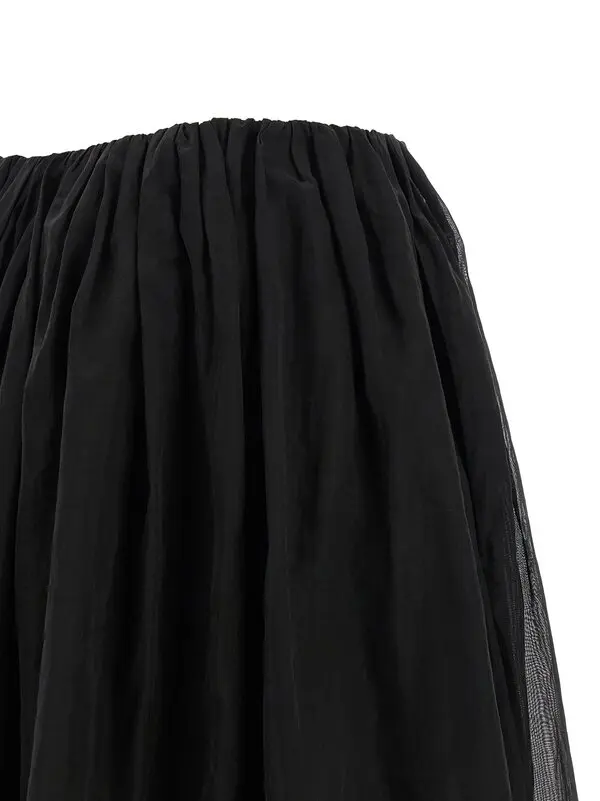 Brunello Cucinelli Organza Skirt