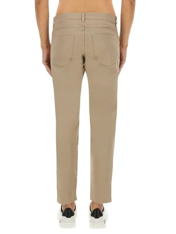 BOSS Twill Pants - Cream