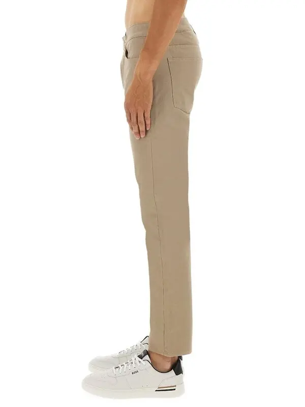 BOSS Twill Pants - Cream