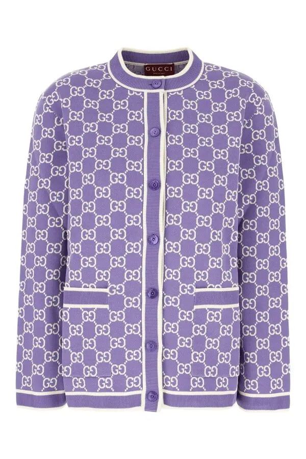 Gucci Monogram Knitwear - Multicolor
