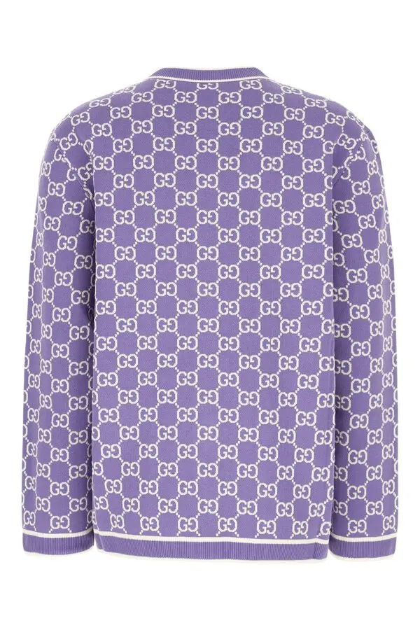 Gucci Monogram Knitwear - Multicolor