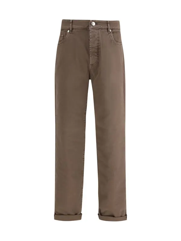 Brunello Cucinelli Jeans - Brown
