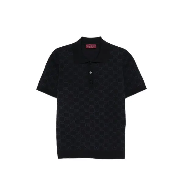 Gucci Polo Shirts - Blue
