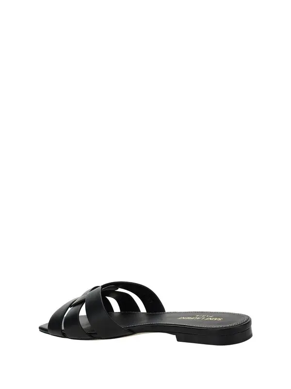Saint Laurent Leather Sandals