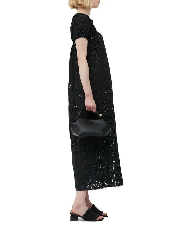 GANNI Black Bou Bag
