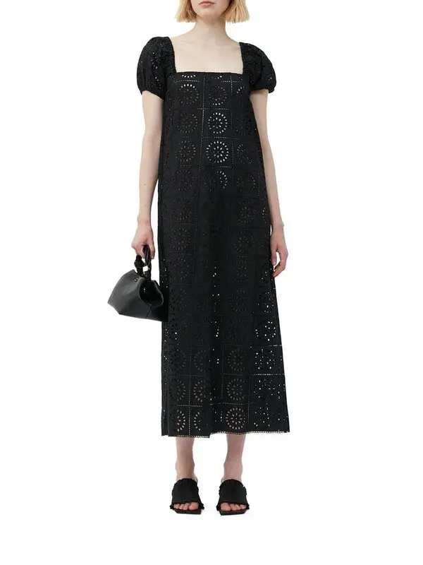 GANNI Black Bou Bag
