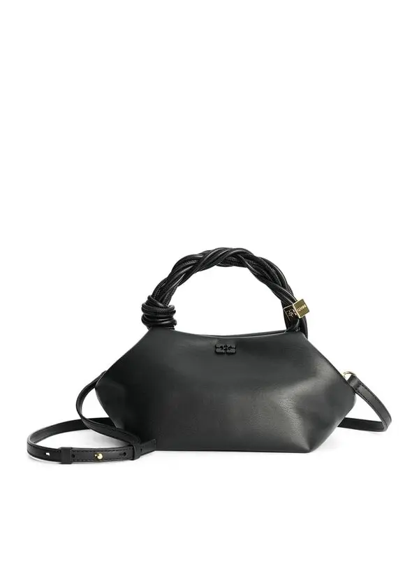 GANNI Black Bou Bag