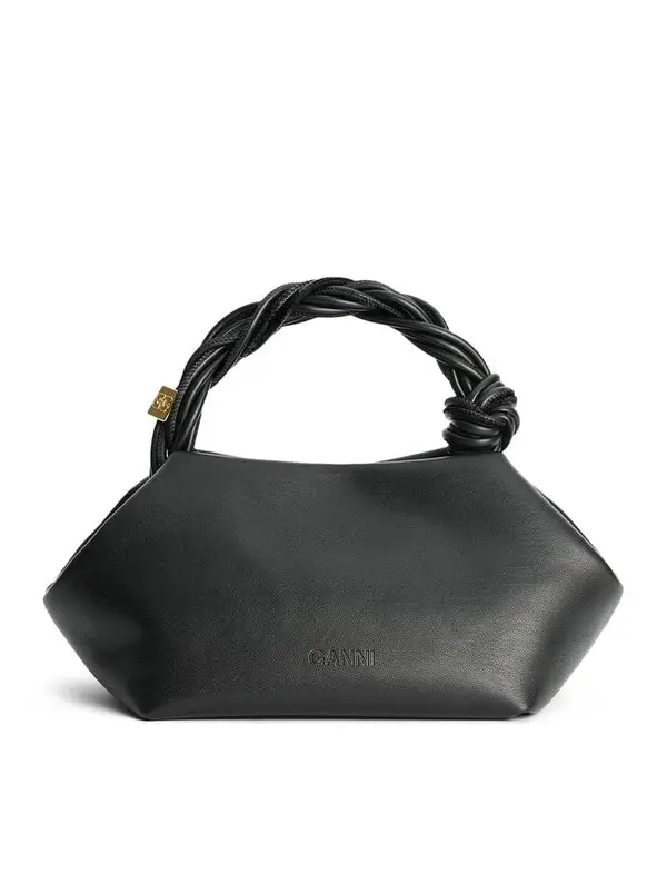GANNI Black Bou Bag - Multicolor